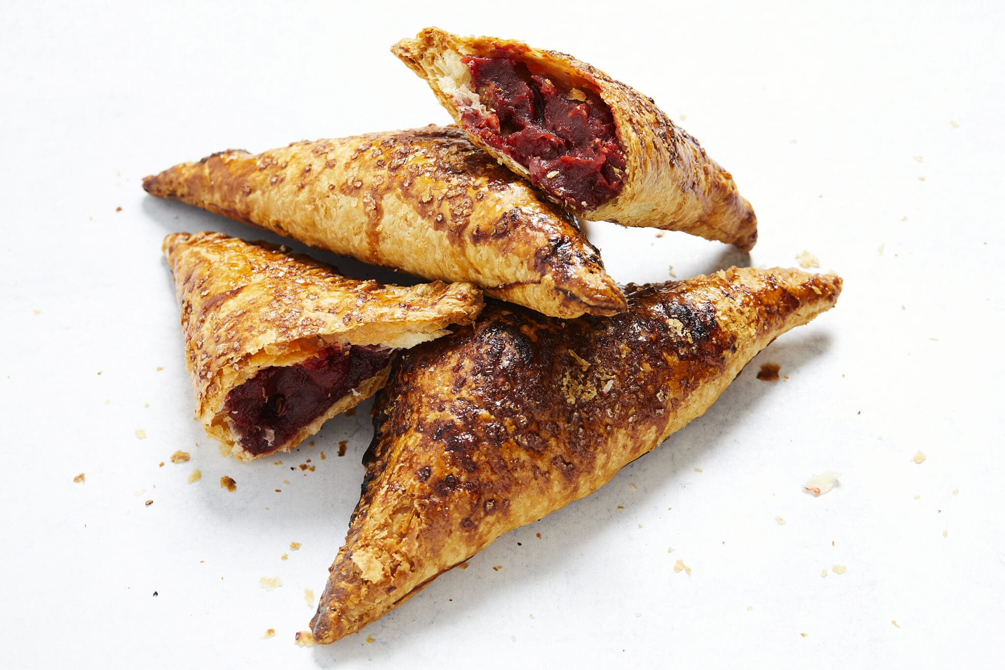 Plantitá (Sweet Plantain-Filled Puff Pastry) - DC/MD/VA