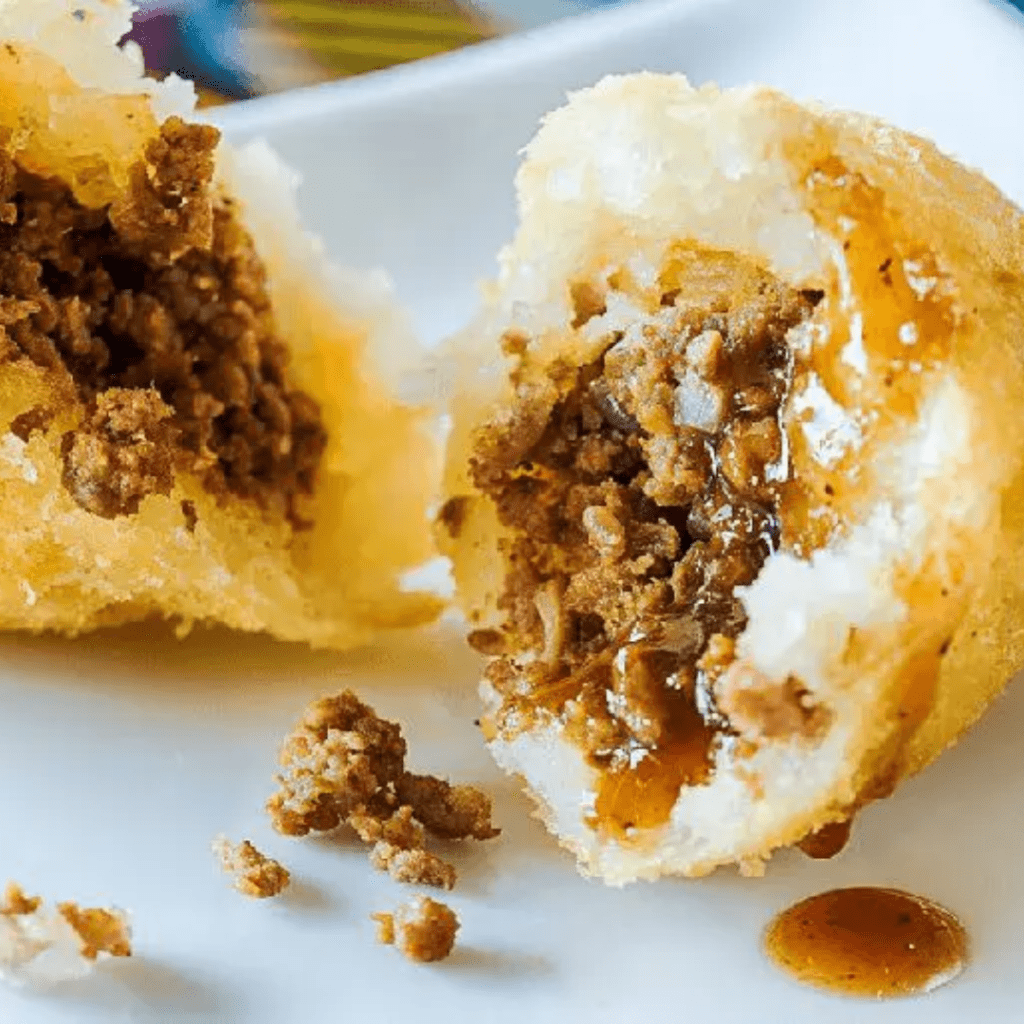 Regular Sized Carimanolas (Ground Yuca Balls)