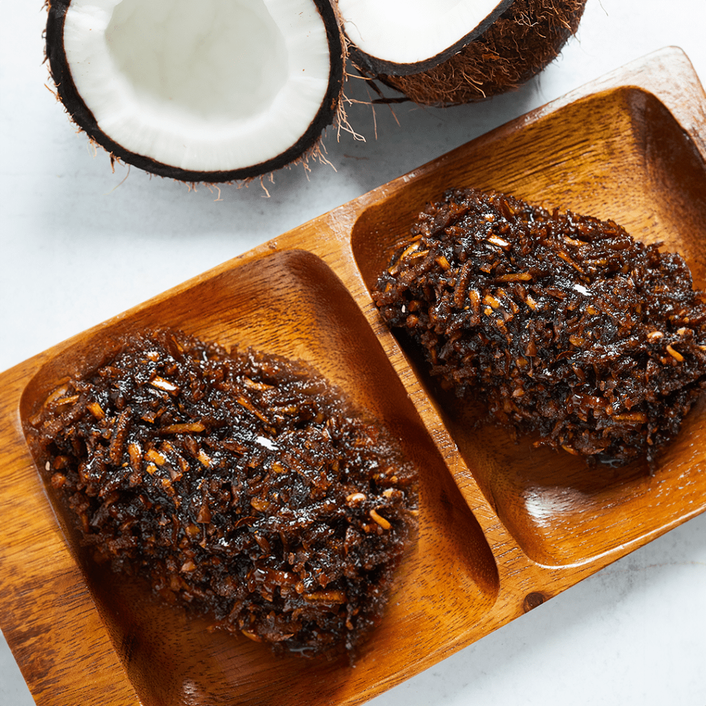 Cocadas (Caramelized Shredded Coconut In Pastry Shell)